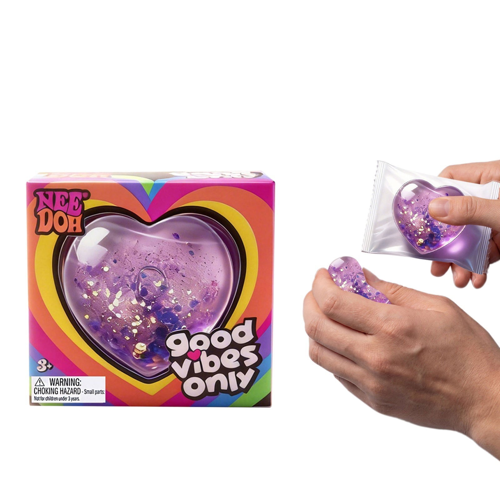 Click here for Need0h Needos Heart Stress Toys For Adults Kids Sl... prices