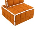 Luccalily Modular Sectional Sofa Couch,Square Floor Sofa Comfy Single ...