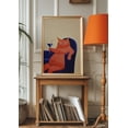Affixzi Mid-Century Modern Martini Cat Art Print for Stylish Bar Cart ...
