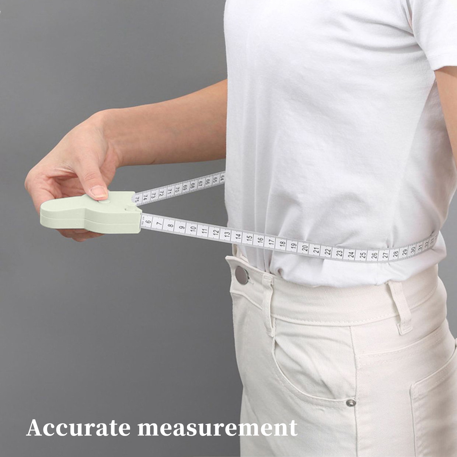Walbest Measurement Ruler Double Scale Soft Tape Measure Accurate Body ...