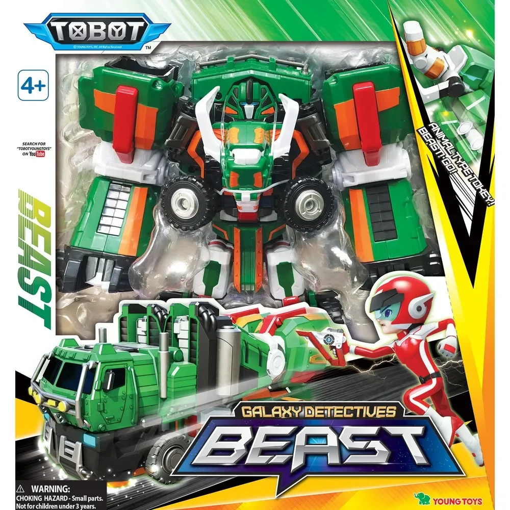 Click here for Unbranded Young Toys Galaxy Detective Tobots Trans... prices