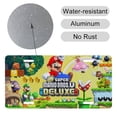 Super Mario Play License Plate Cover Aluminum For Various Car Truck ...