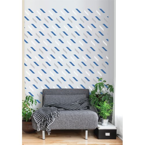 ADZif Forme Zag Wall Mural - Walmart.com