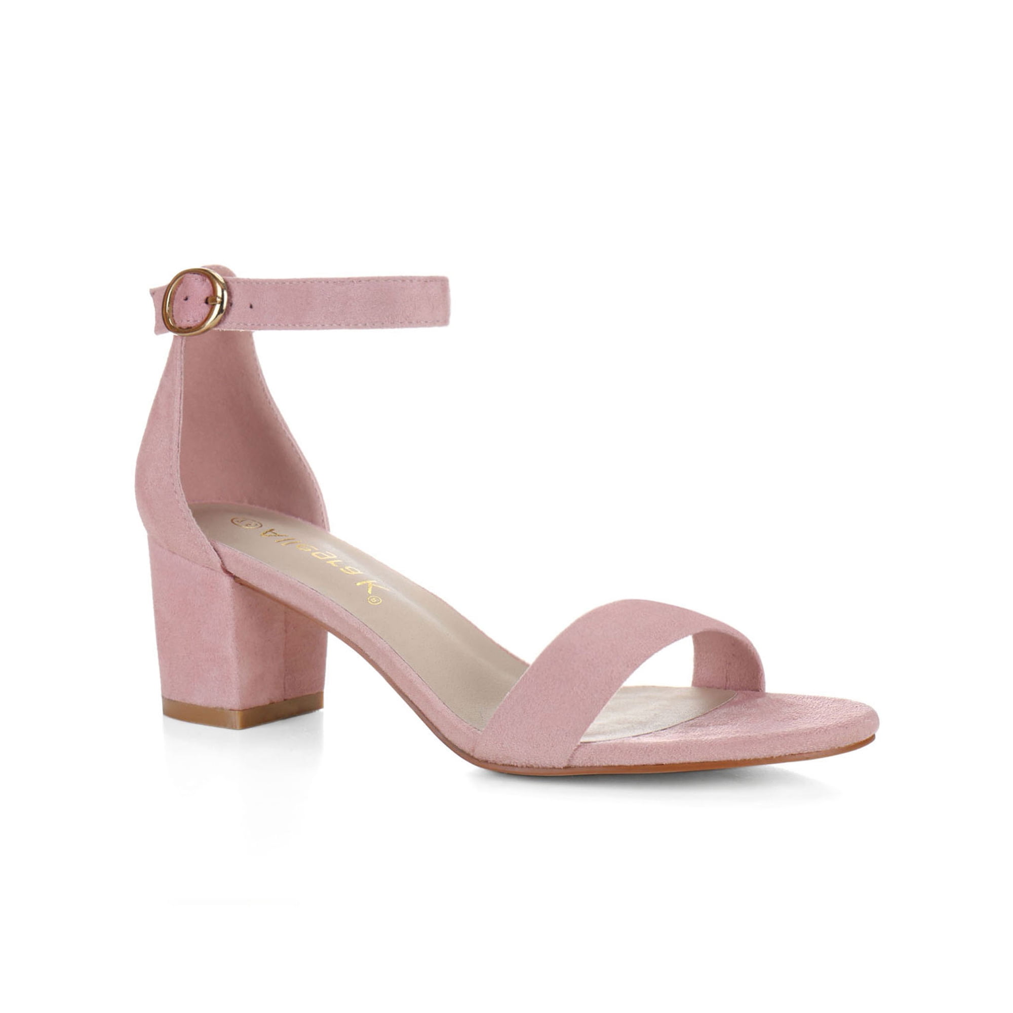 Click here for Blissful Step Womens Shoes Open Toe Mid Block Heel... prices