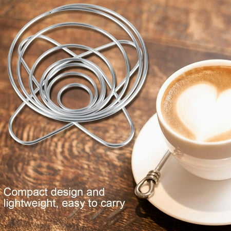 Silver Coffee Filter Pour Over Tea Strainer, Stainless Steel Coffee ...