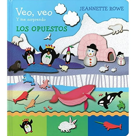 Veo, veo y me sorprendo los opuestos/ I Spy With My Little Eye First ...