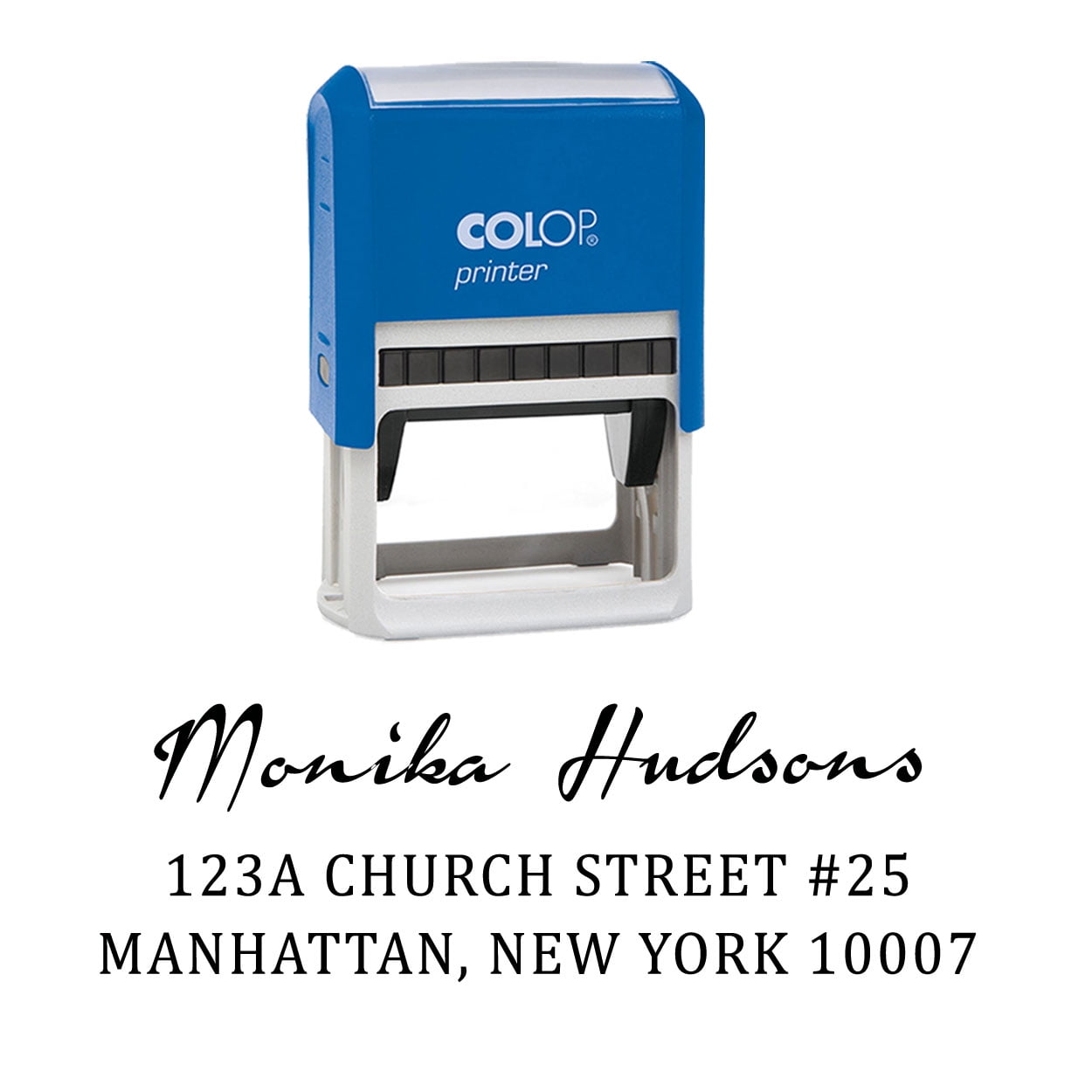 Custom Self Inking Return Address Stamp Personalized Wedding Invite ...