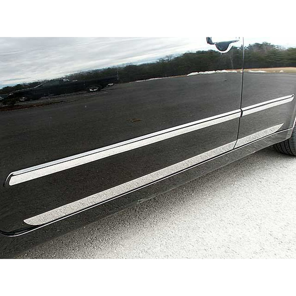 Stainless Steel Rocker Panel Trim 4Pc Fits 2007-2012 Nissan Altima ...
