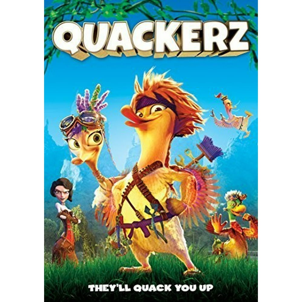 Quackerz (DVD) - Walmart.com - Walmart.com