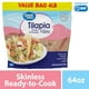 Great Value Frozen Tilapia Skinless & Boneless Fillets, 4 lb - Walmart.com