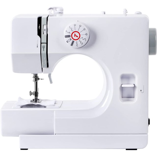 Mini Portable Sewing Machine Household Kids Sewing Machine with 12 ...