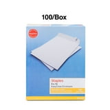 Staples EasyClose Catalog Envelopes 9"L x 12"H White 200/Carton ...