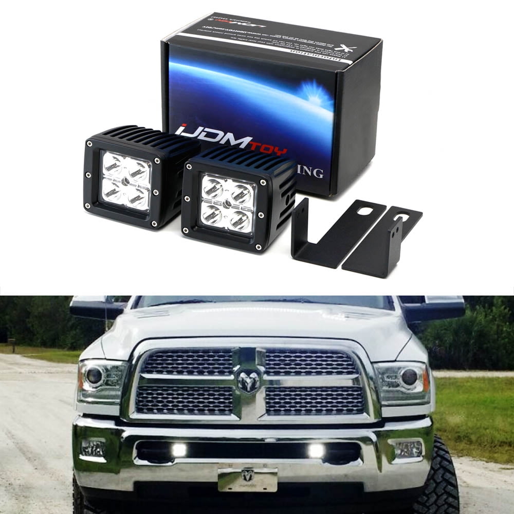 iJDMTOY Complete 40W High Power CREE LED Fog Light Kit w/ Lower Bumper ... iJDMTOY Complete 40W High Power CREE LED Fog Light Kit w/ Lower Bumper ...