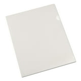 Universal Project Folders, Jacket, Poly, Letter, Clear, 25/Pack ...
