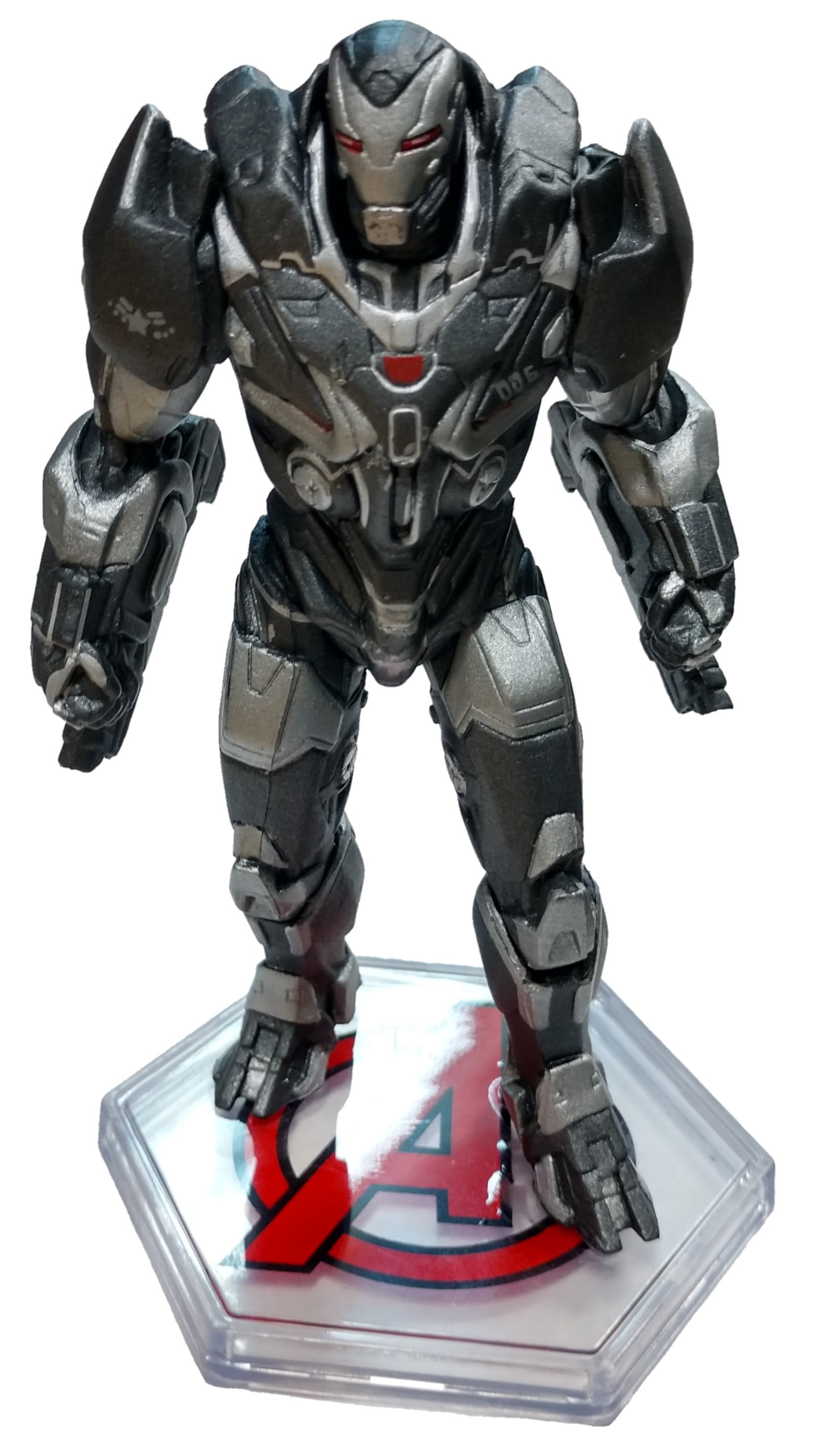 Marvel Avengers Endgame War Machine PVC Figure [No Packaging] - Walmart.com