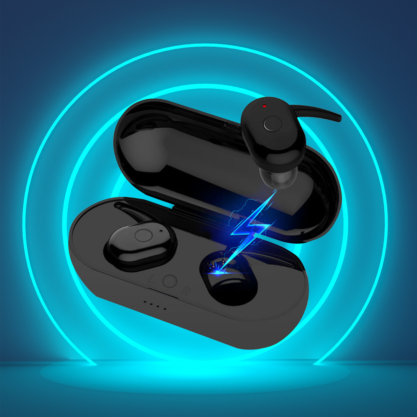 Up to 65% off! Dqueduo Bluetooth Headphones 5.0 Bluetooth Mini ...