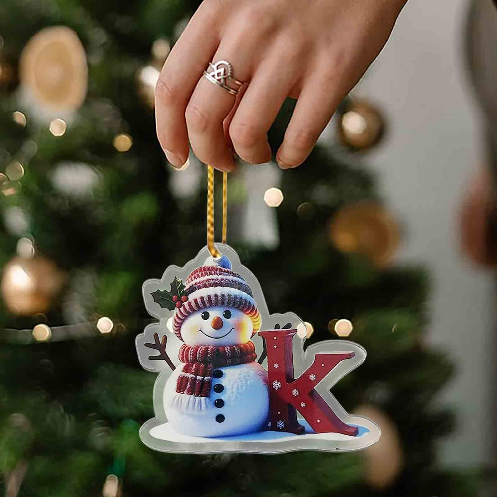 Click here for Lksixu Christmas Decorations Christmas Letter Orna... prices