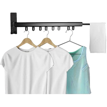 Space Saver Fold Away Racks Great for Laundry Room Bathroom Utility ...