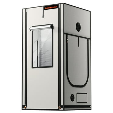 AC Infinity CLOUDLAB 642 Advance Grow Tent, 48”x24”x72”, 1 in. Poles ...