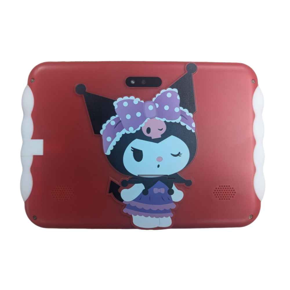 Tablet Kuromi Modelo WLP02 4gb Ram, 64 Gb Rom 7" Android 13 Rojo ...