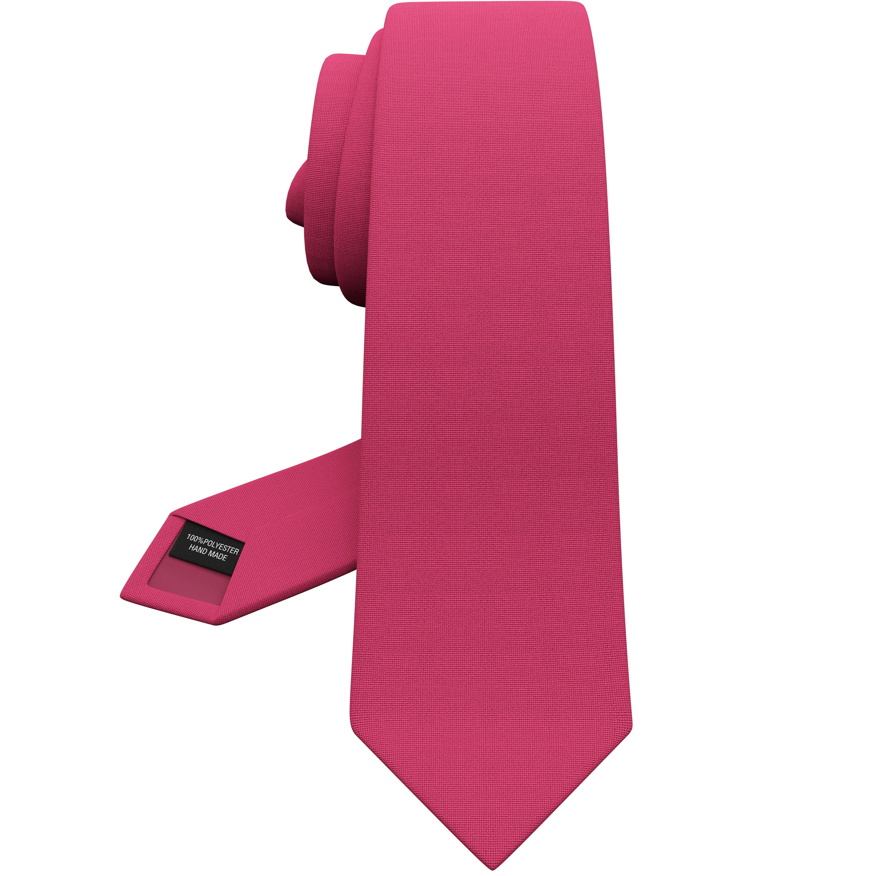 Fuchsia Tie Premium Mens Wide Gabardine Matt Necktie Tuxedo Sangria Color Magenta Solid Corbatas ...