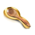4Pcs Stainless Steel Spoon Stand With Ergonomic Curved Handle Ergonomic ...