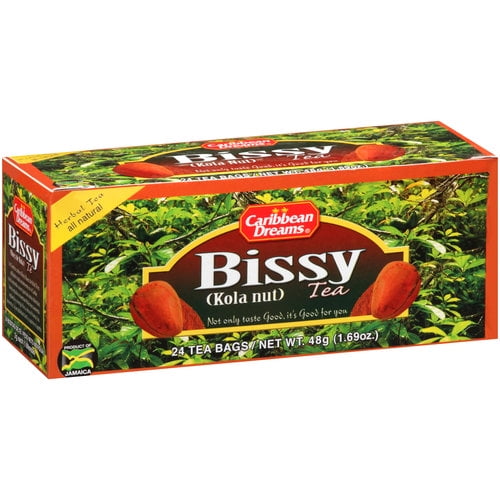 Caribbean Dreams Bissy Herbal Tea, 24 count, 1.69 oz - Walmart.com