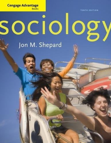 Sociology Textbook High School