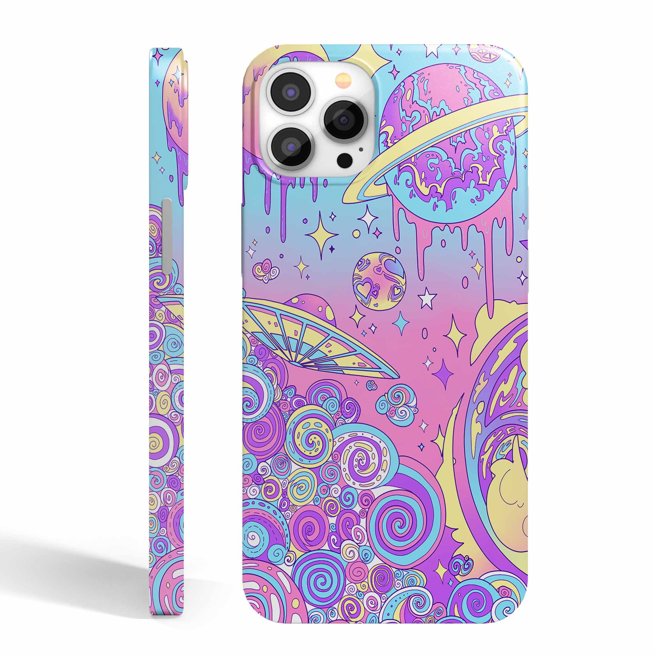 Tobelint Case for iPhone 13 Pro,Magic Galaxy Planet Pattern Case with ...