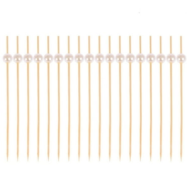 HEJULIK 200 handmade toothpicks wooden toothpicks fruit toothpicks ...