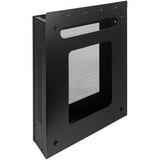 NavePoint 2U Vertical Wall Mountable Server Rack, Black - Walmart.com