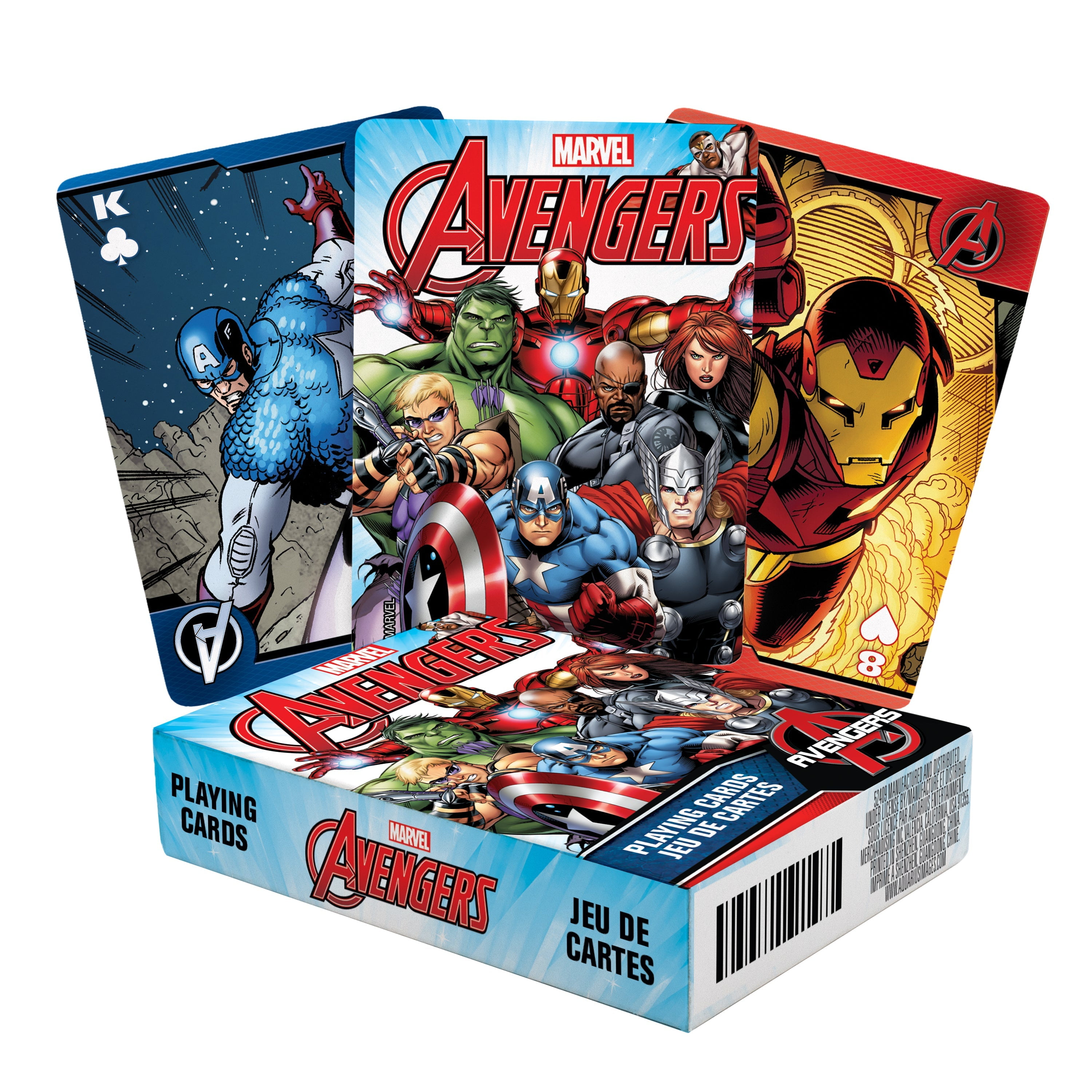 Avengers Comics Playing Cards by alliance Entertainment - Walmart.com