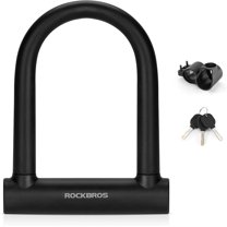 POLICE U-Lock Bike Lock with Key, U-Lock for Bicycles, Lock for ...