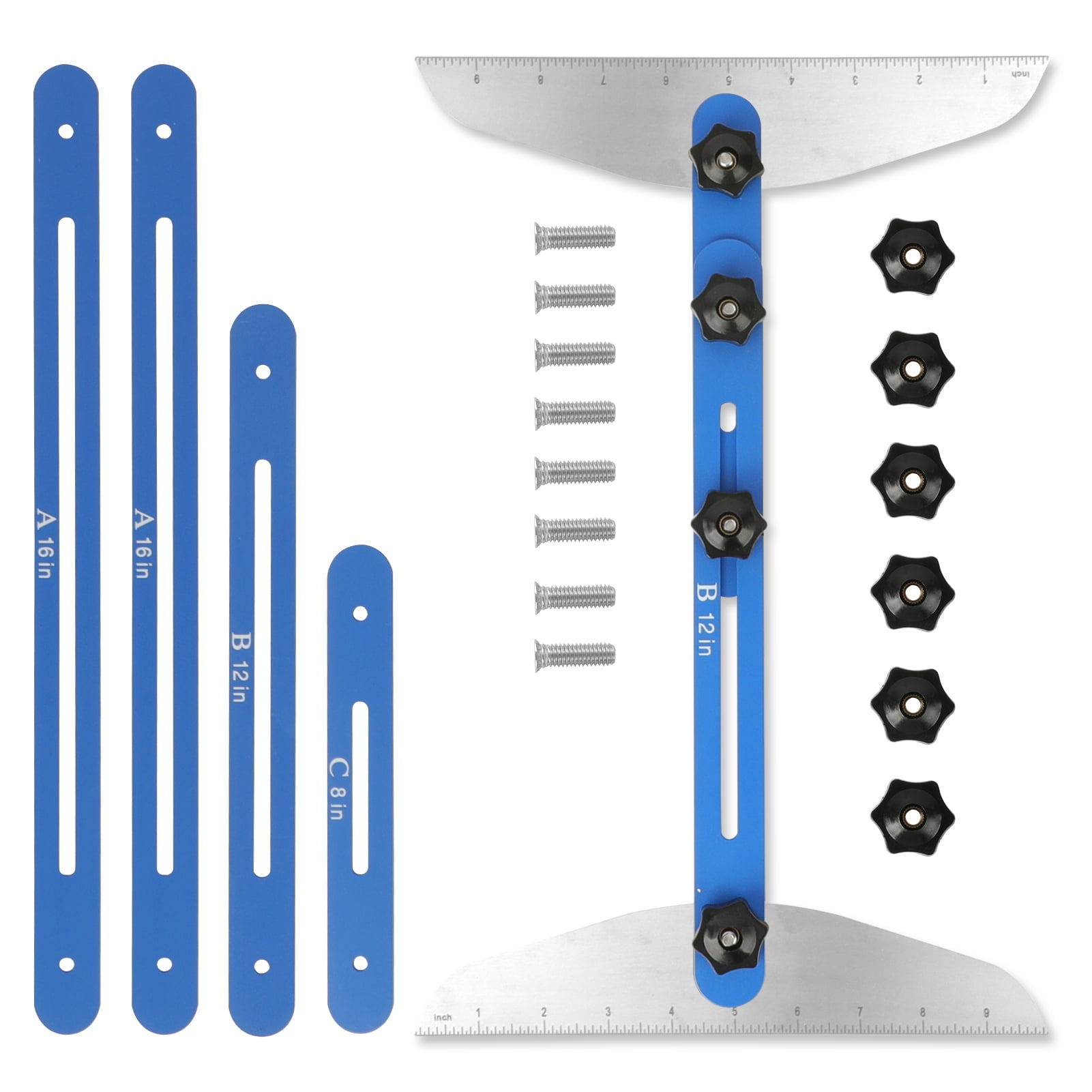 Buy Stair Treads Gauge Template Tool - Stair Jig, Measuring Stair Tool ...