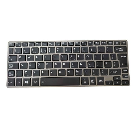 English Laptop Built-in Keyboard Wired Detachable Replace Notebook ...