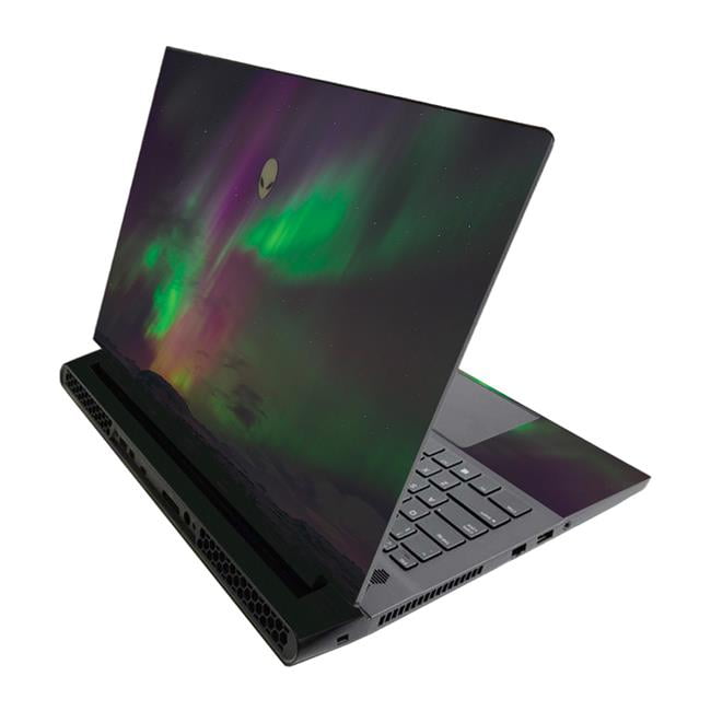 MightySkins ALWM17R320-Aurora Borealis Skin for Alienware M17 R3 2020 ...
