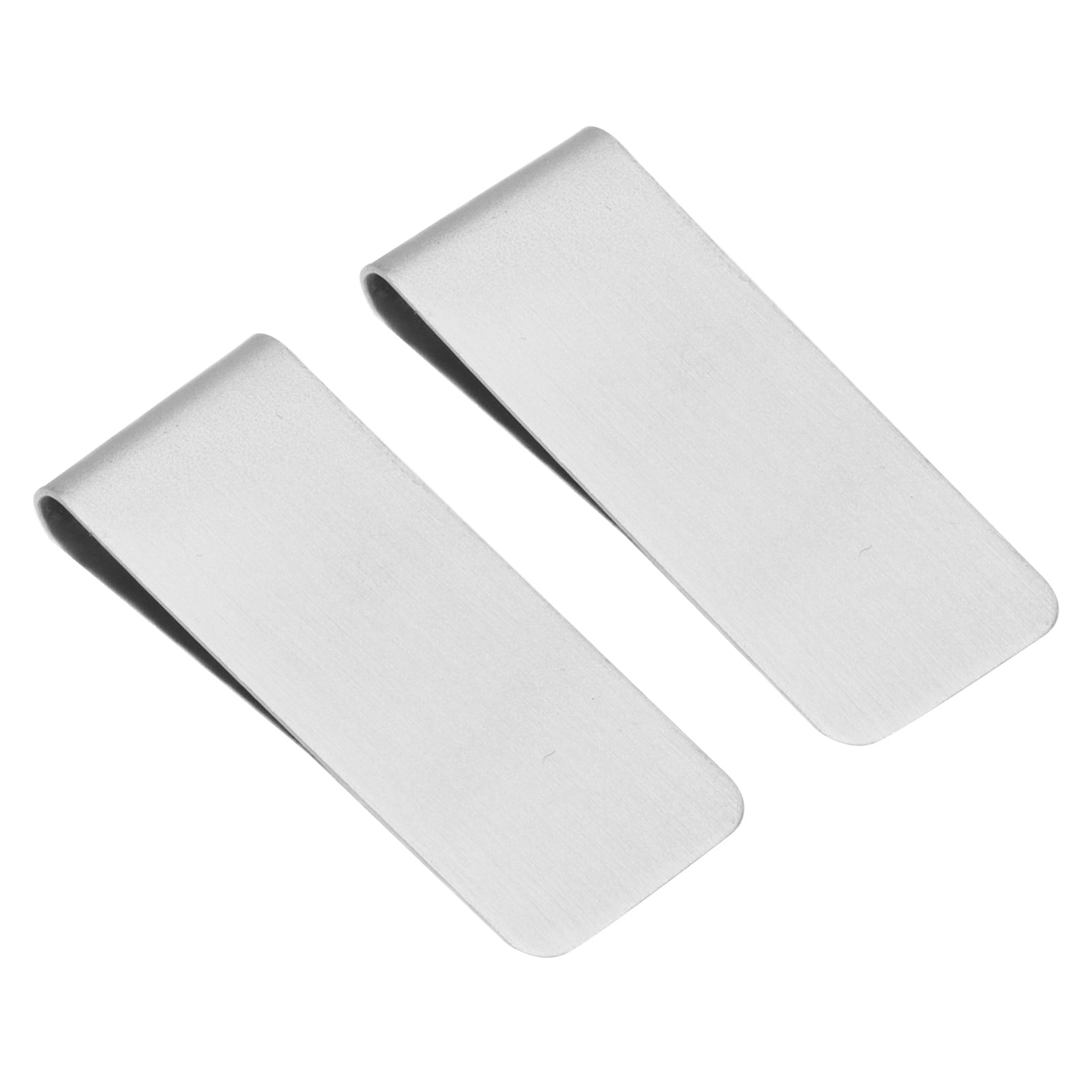 Cartera de metal, 2 piezas de clip de dinero de metal, billetera para ...