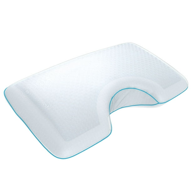 Almohada de memory foam-Espuma viscoelástica con partículas de gel para ...