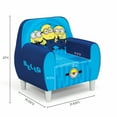 Minions Foam Chair by Delta Children, Blue - Walmart.com