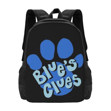 "Blues Clues 15"" Book Bag - Children's School Supplies Backpack ...