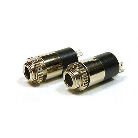 Philmore 3.5mm 4 Pole Conductor TRRS Snap-In Panel Mount Chassis Phone ...