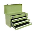 BIG RED 20" Portable 3 Drawer Steel Tool Box Organizr Storage for ...