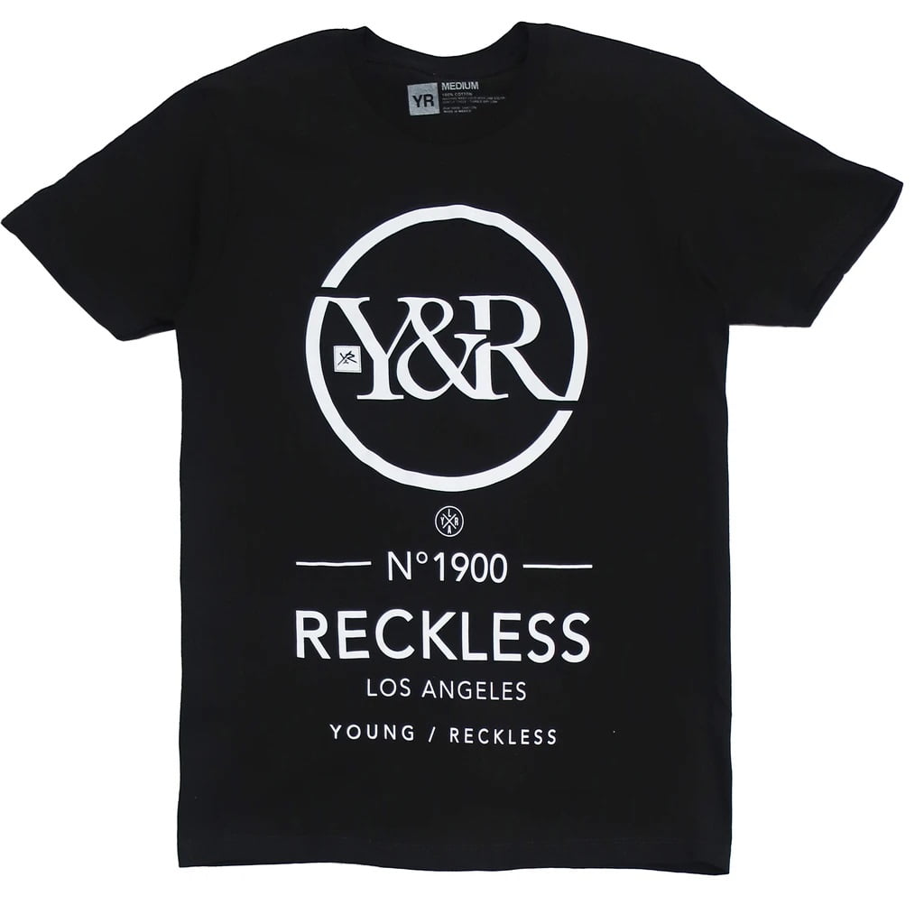 Young And Reckless Logo Black