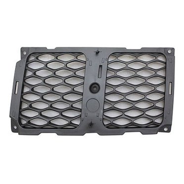Xprite Mesh Grille Insert with Black & White Flag For JK 2007-2018 Jeep ...
