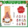Christmas Page Markers,12 Christmas Gnomes Reading Book Marks,Assorted ...