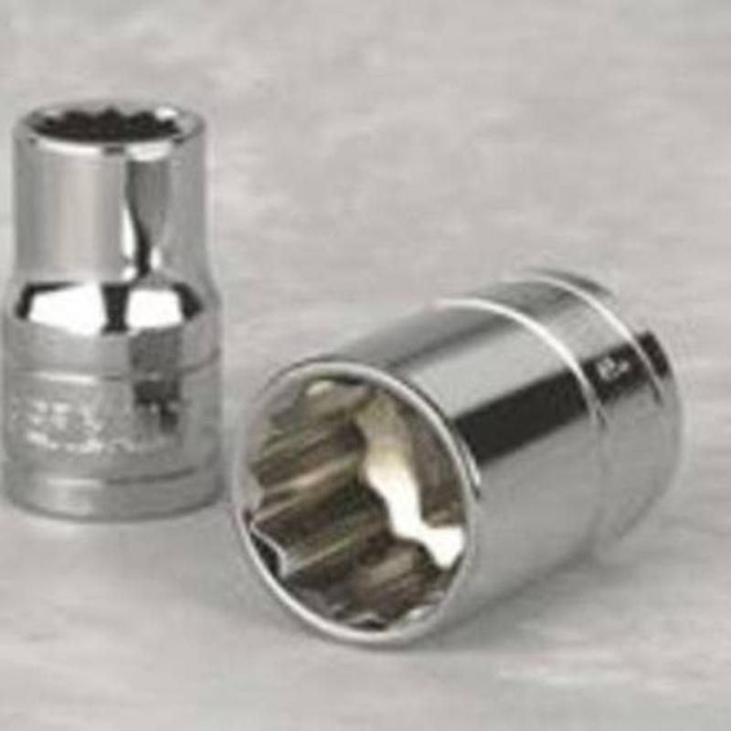 5 8 Short Socket 1 2 Drive 12 Point Powerbuilt Socket 642002 5 8 Short Socket 1 2 Drive 12 Point Powerbuilt Socket 642002