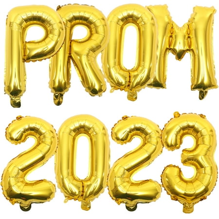 1 Set of Graduation Balloons 2023 Aluminum Foil Balloons Decorative ...