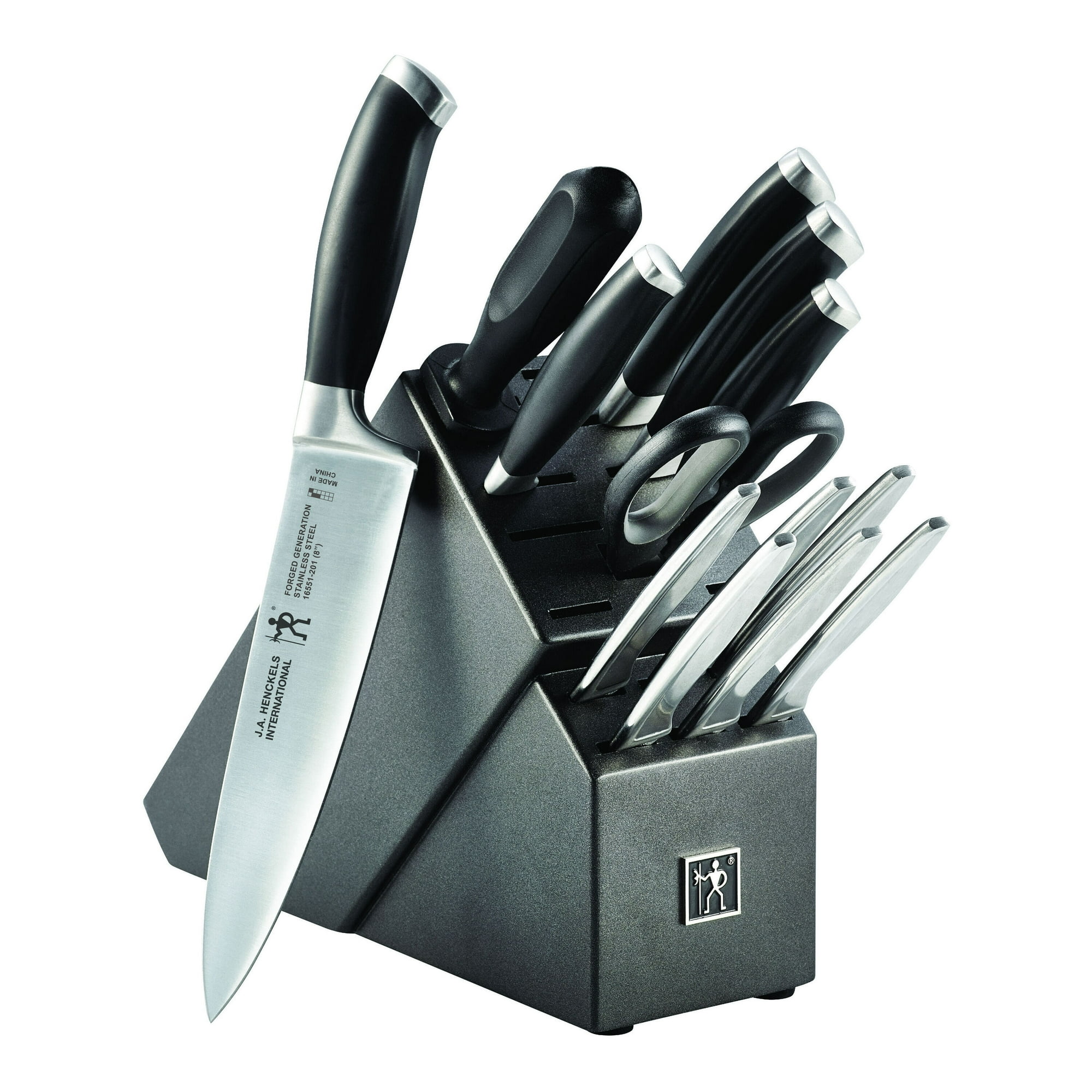 Click here for Henckels Forged Generation 14 Piece Knife Block Se... prices