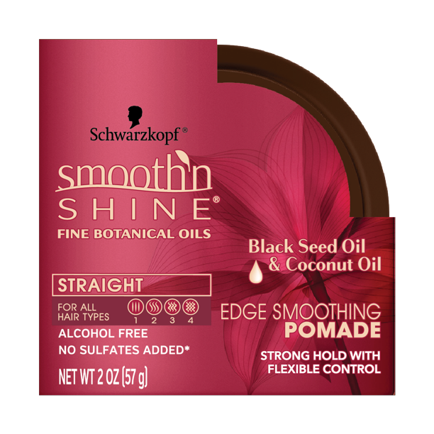 Smooth 'n Shine Straight Edge Smoothing Pomade, 2 Ounce - Walmart.com ...