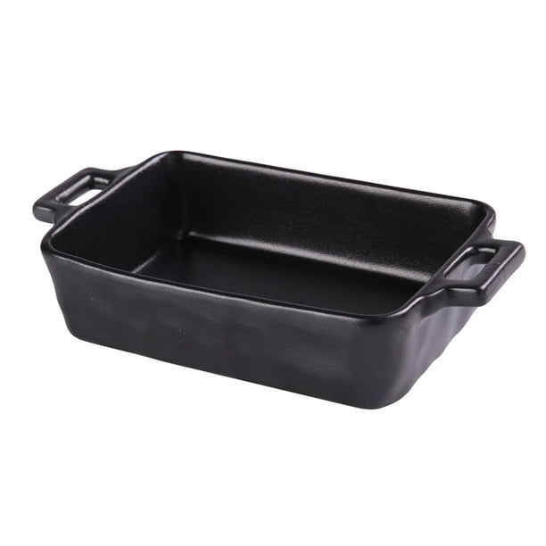 Noble Black Porcelain 13 1/2